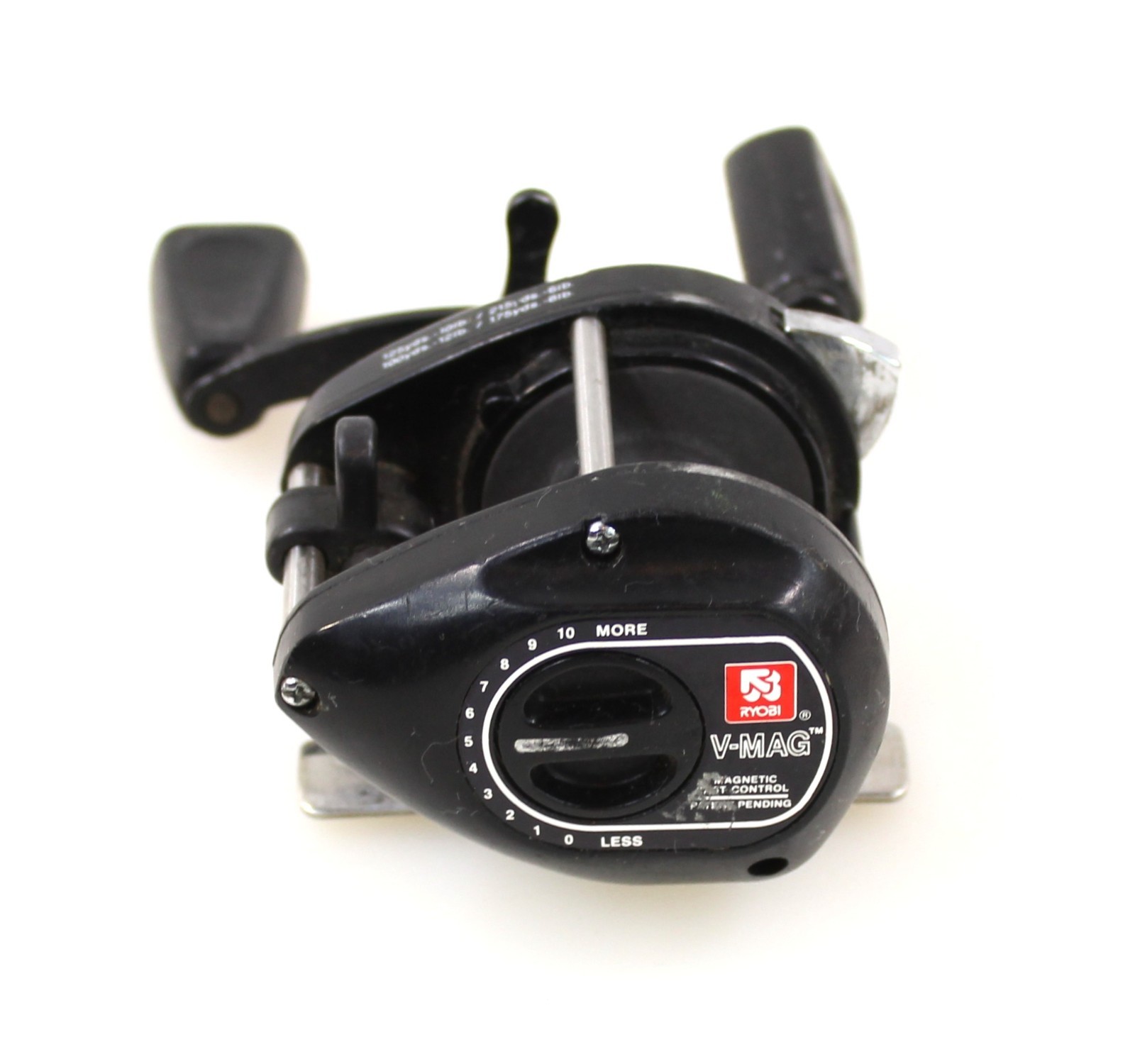 Vintage Ryobi V-Mag 3 Bait Cast Fishing Reel | eBay