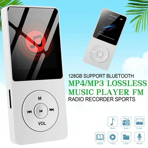 Portable Bluetooth MP4 MP3 Lossless Mini Music Player Media FM Radio ...