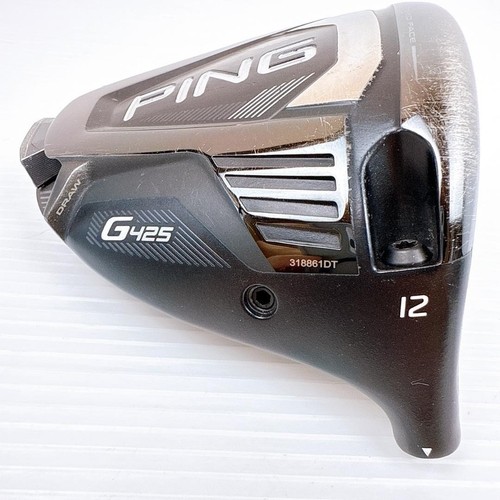 Ping G425 Max 12° Driver Head Only RH Excellent Condition Free Shipping ...
