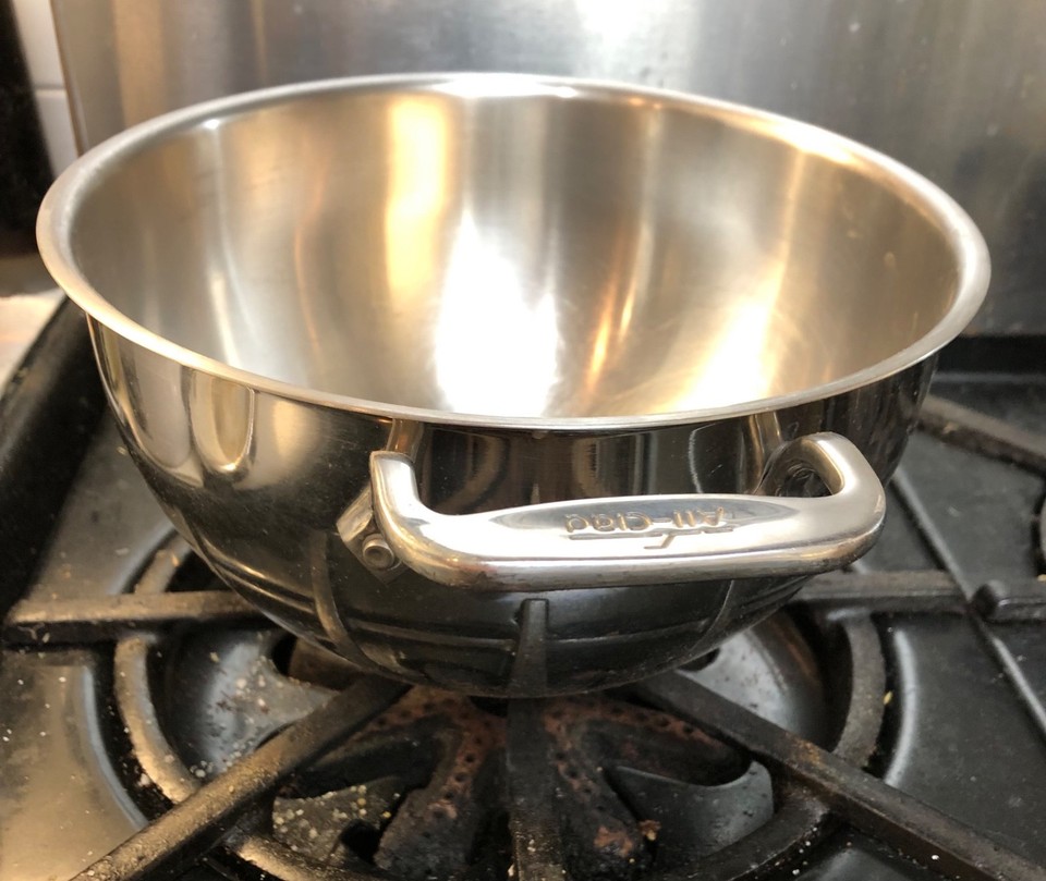 All-Clad Round Bottom Bain Marie? for Sauces Fits 8" Diameter All-Clad ...