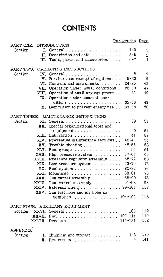 WWII M4 Sherman Flame Thrower TM 3-364 model 3-4-E6R3 | eBay