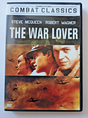The War Lover (DVD 1962) Combat Classic War - Steve McQueen Robert ...
