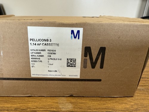 P3C010C10 Millipore Pellicon® 3 Cassette with Ultracel® Membrane | eBay
