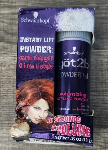 Got2b Powder'ful Volumizing Styling Powder By Schwarzkopf | eBay