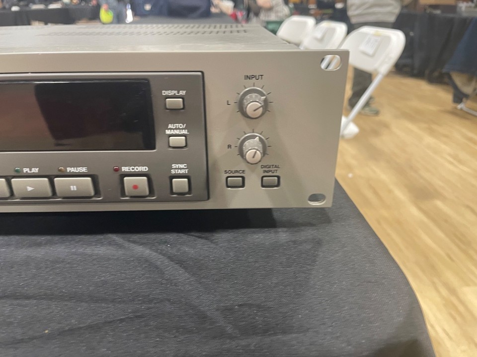 VINTAGE Tascam CD-RW5000 CD Rewritable Recorder with Manual PARTS ONLY ...