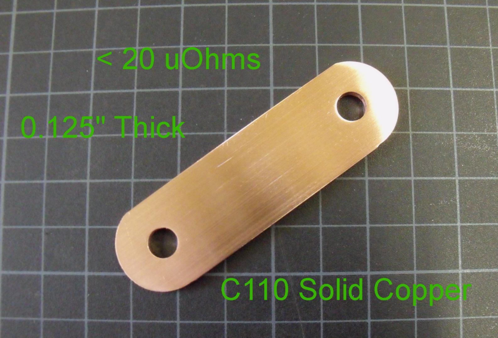 Low-Z Copper Strap, 12 Pack, Maxwell Farad Ultra Capacitor BCAP0010 ...