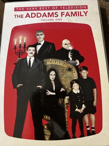 The Addams Family Volume One (3 Disc DVD Set) | eBay