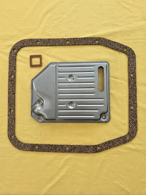 FORD AOD TRANSMISSION FILTER KIT - SHALLOW, 2WD FILTER W/ CORK GASKET ...