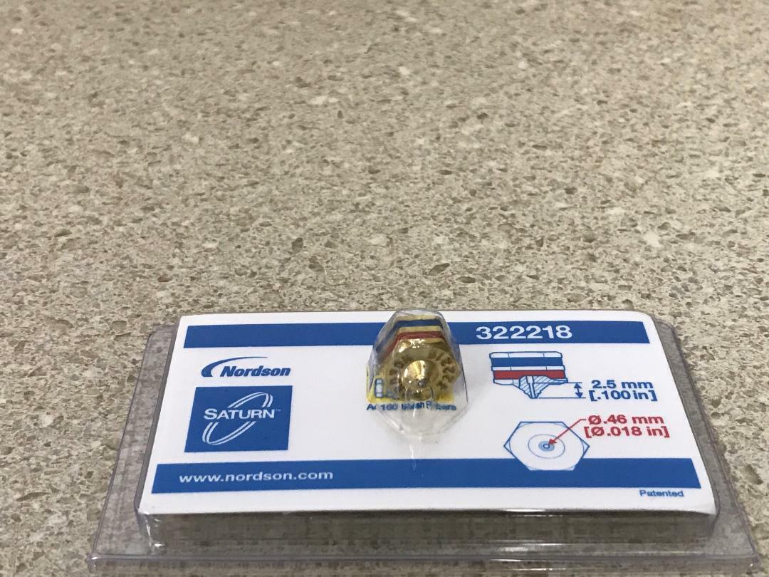 NORDSON NOZZLE SATURN 322218 for sale online | eBay