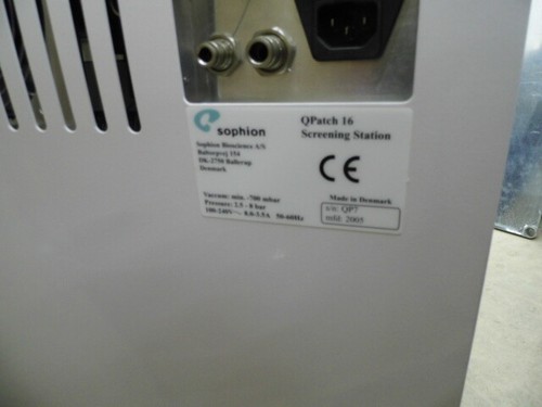 SOPHION QPATCH 16 AUTOMATED PATCH CLAMP SYSTEM | eBay
