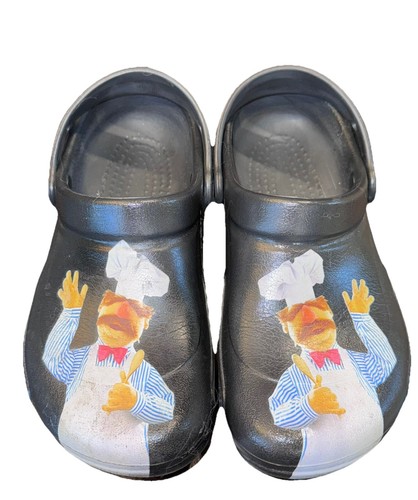 Muppets Crocs Swedish Chef Bistro Clog 205169-086 w/Non-slip Sole M 6 ...