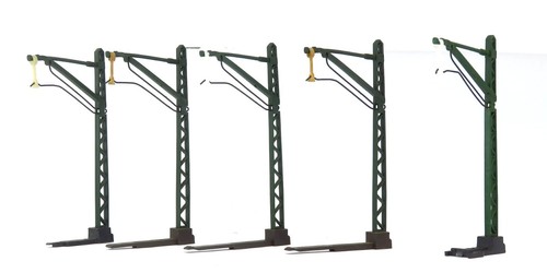 5x Tri-ang R300 Catenary Masts | eBay