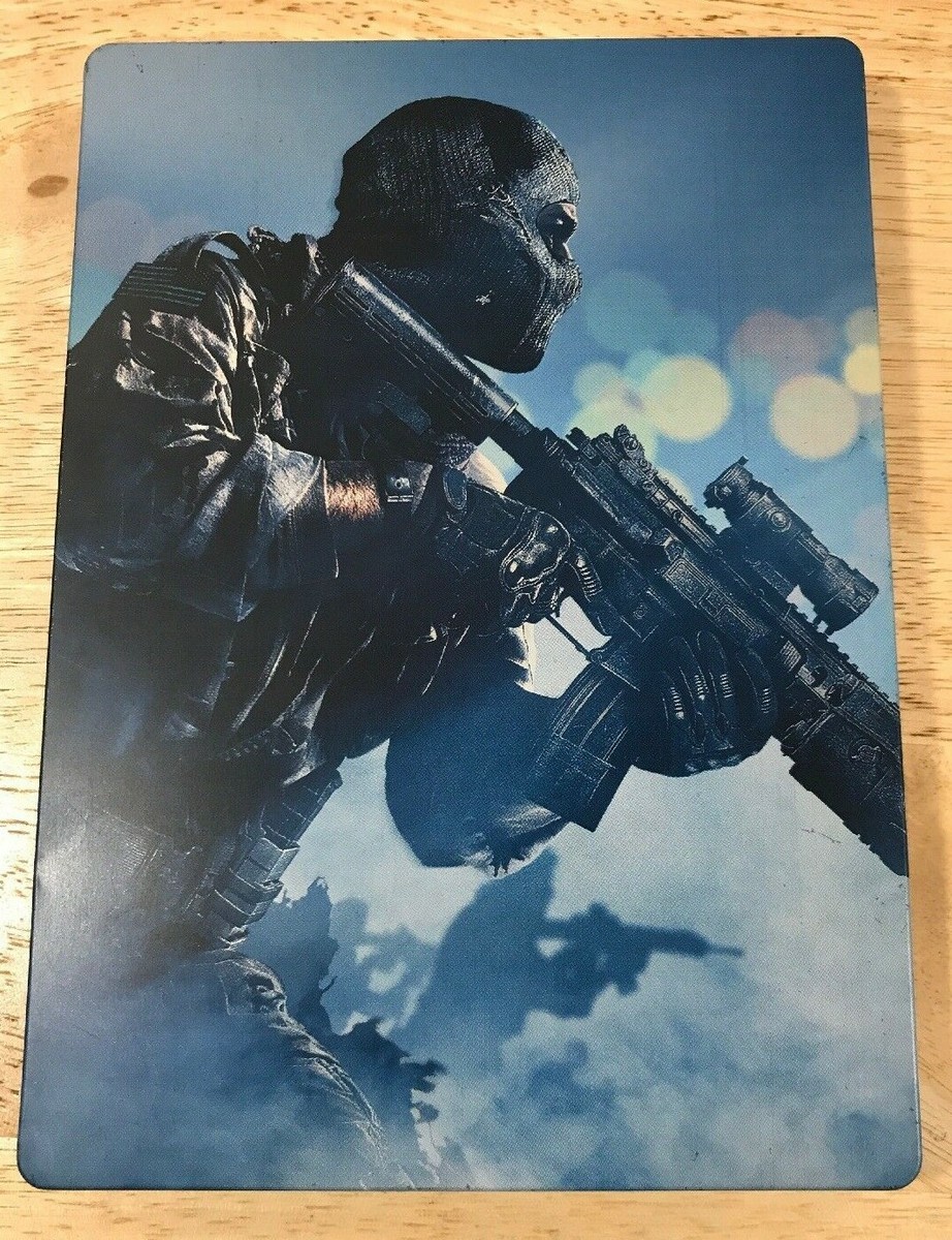 Call Of Duty Ghosts Prestige Edition Poster