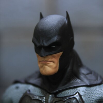 1/12 Custom Head Sculpt DC Multiverse Batman Detective Comics by Jason ...