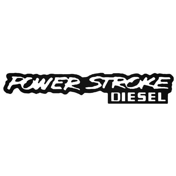 Powerstroke Decal 6in x2 | eBay