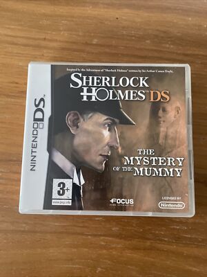Sherlock Holmes DS The Mystery of the Mummy Nintendo DS Game Complete ...
