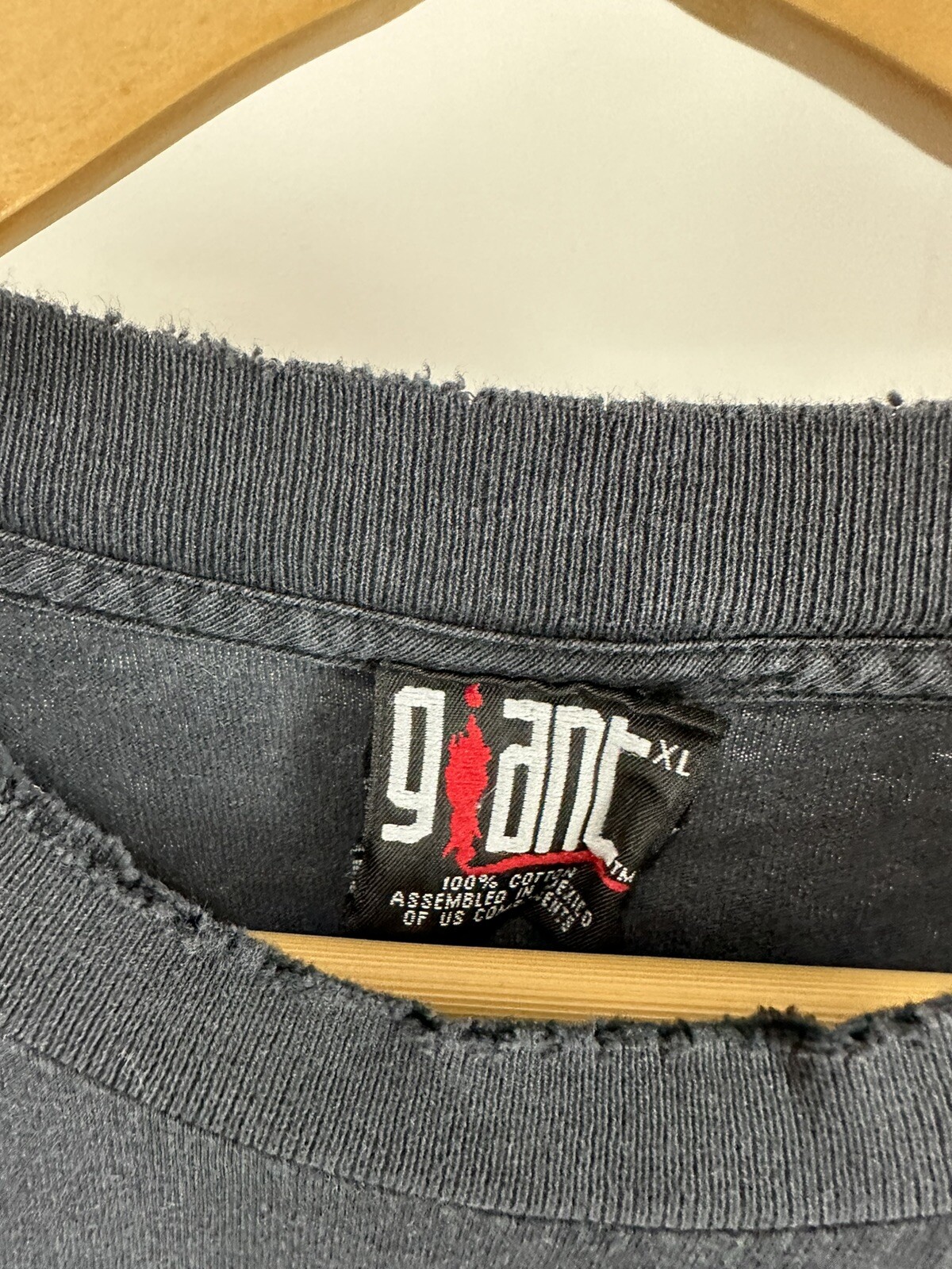 VTG Korn Animated Cartoon Anime Thrashed Distressed G… - Gem