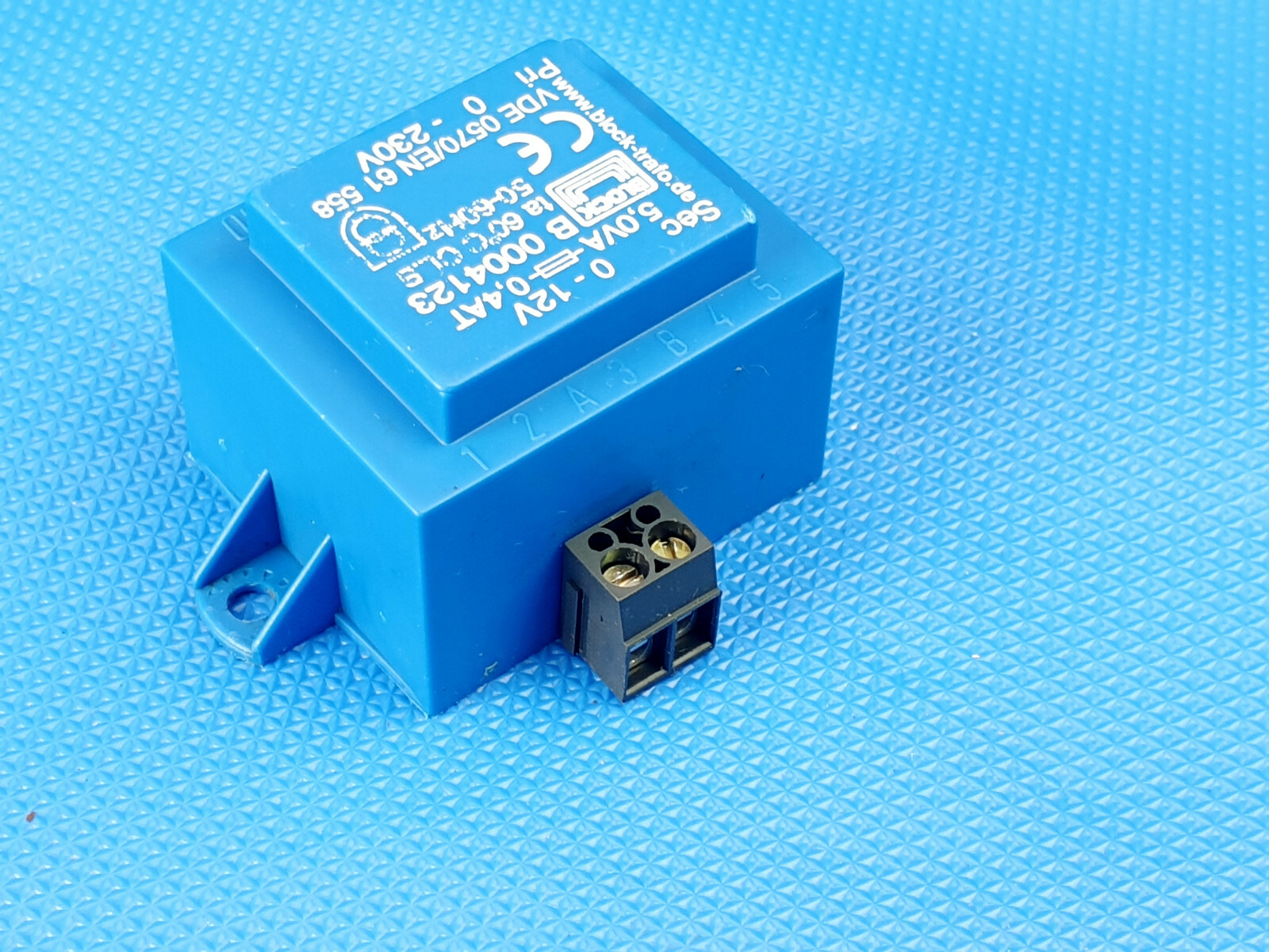 Block-Trafo Printtrafo, Trafo 0-12V B 0004123 0-230V | eBay.de