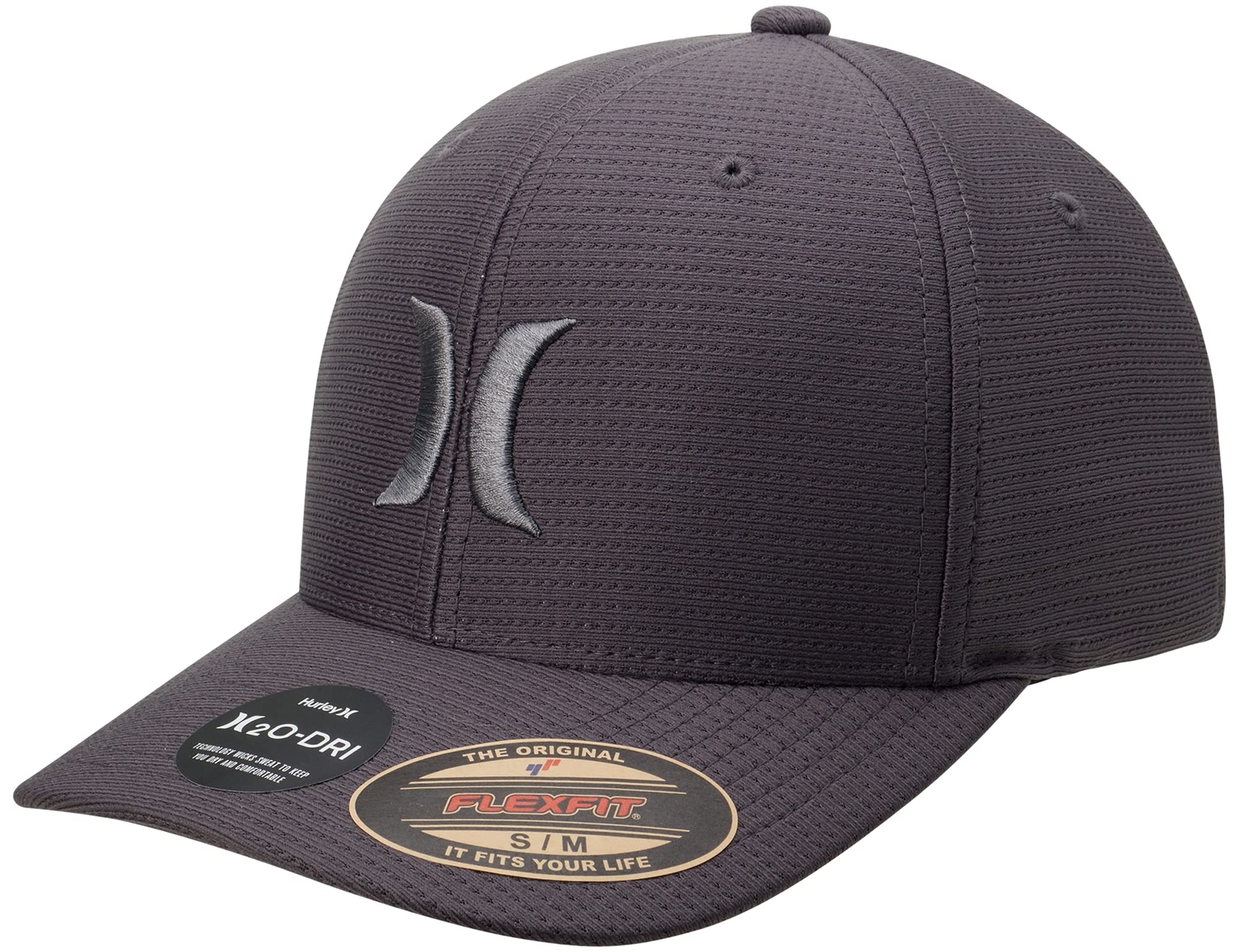 Men's Baseball Cap – Lightweight Curved Bill Dri Fitted Caps for Men ...