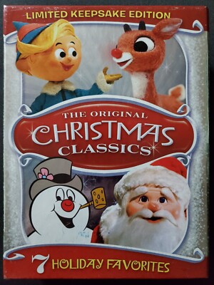 The Original Christmas Classics Limited Keepsake Edition 7 Holiday ...