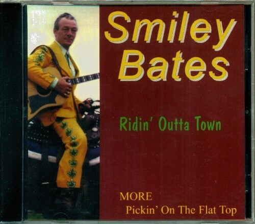Smiley Bates - Ridin' Outta Town RARE Original Canadian Country CD (New ...