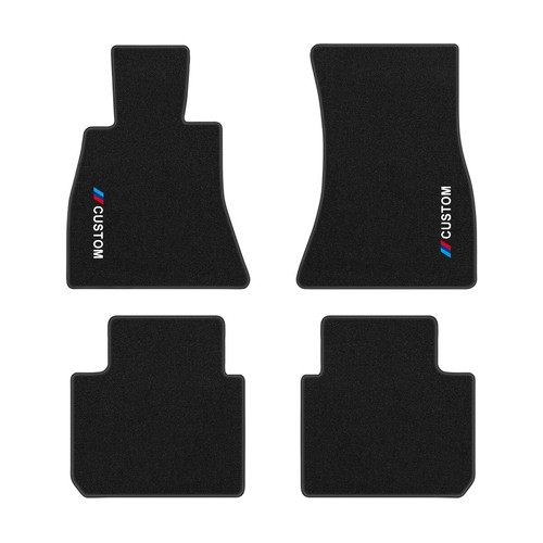 For BMW M4 F83 2014-2020 luxury Carpet Velour Car Floor Mats Liners | eBay