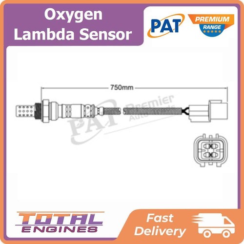 PAT Premium Oxygen Lambda Sensor Cyl 4-6 - EGO-796 | eBay Australia