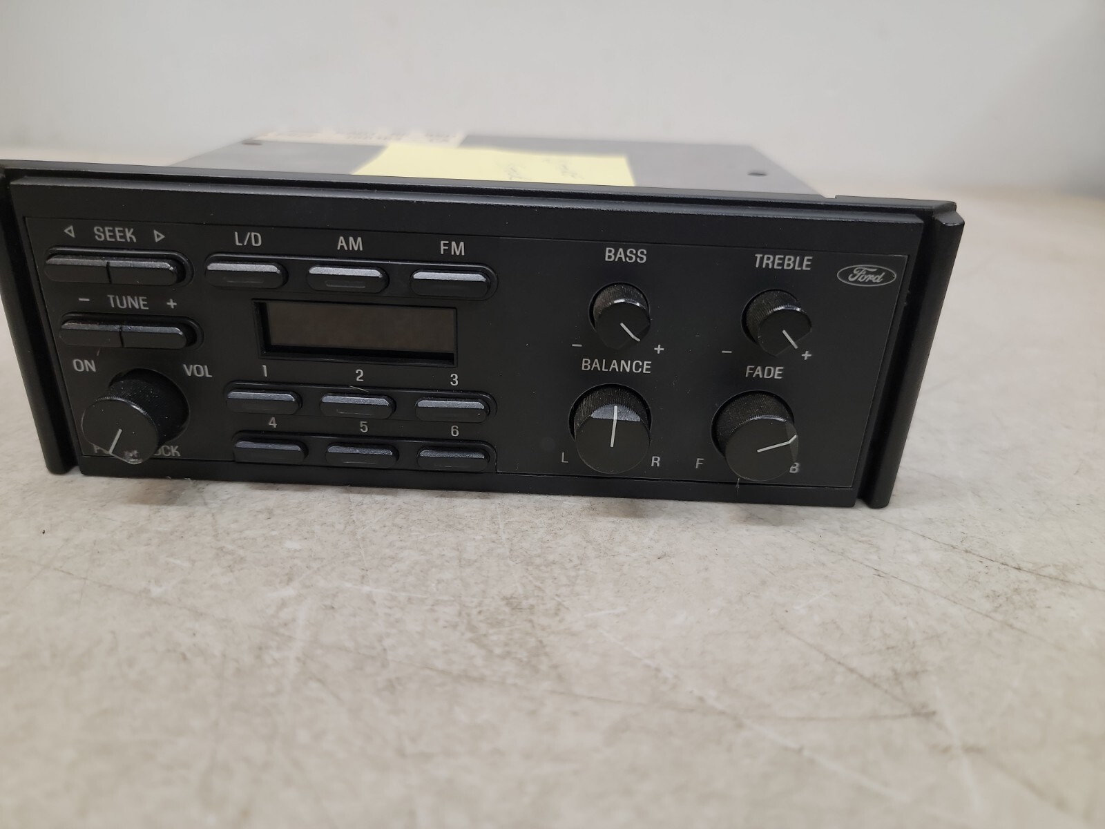 GENUINE OEM E92F-19B131-AA AM/FM Radio Stereo Ford OEM | eBay