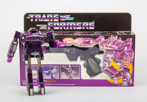 TRANSFORMER Toy G1 Reissue Shockwave New with Box Figure Toys Birthday Gifts | eBay