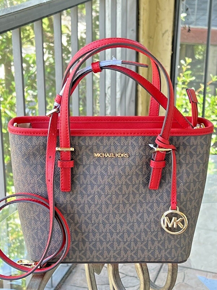 MICHAEL KORS WOMEN XS EXTRA SMALL CROSSBODY TOTE MESSENGER BAG SHOULDER ...