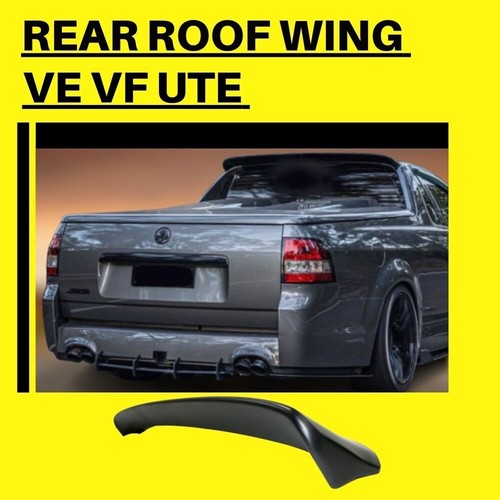 For Holden Commodore VE VF UTE Rear Top Roof Spoiler Wing SS Redline ...