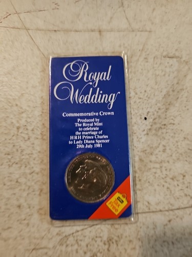 1981 ROYAL WEDDING COMMEMORATIVE COIN. Charles And Diana | eBay