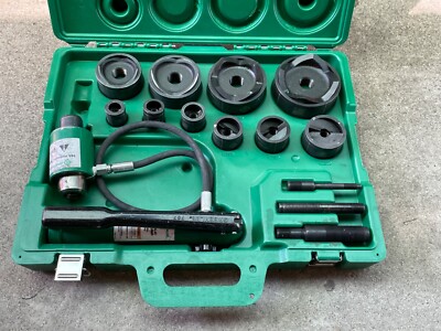 Sets - Hydraulic - Greenlee 7310Sb Hydraulic Knockout
