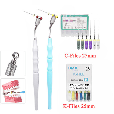 Dental Endodontic Endo File Holder K-Files Handle Hand Use Root Canal ...