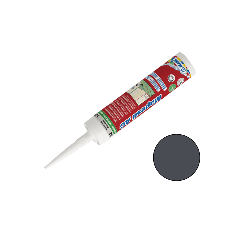 Mapei Mapesil Bathroom Coloured Silicone Sealant 310ml Cartridge | 13 ...