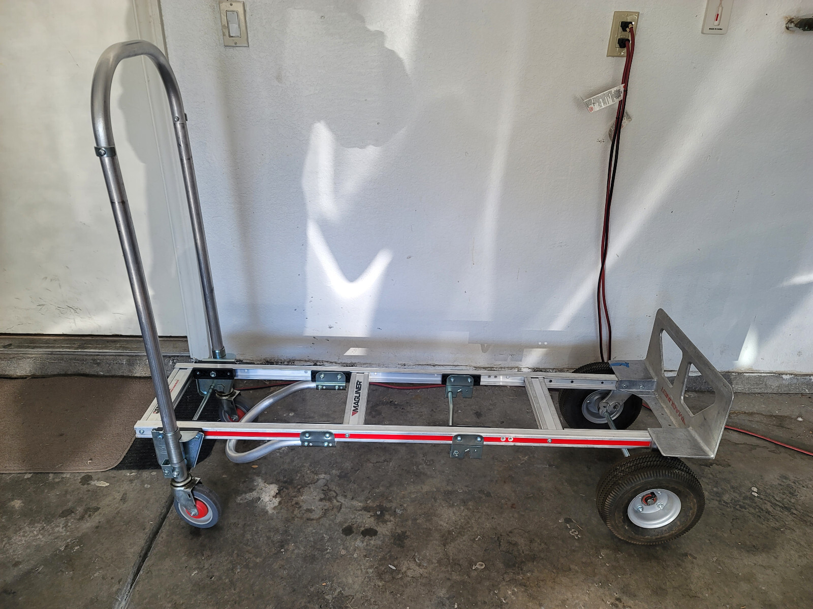 Magliner Gemini Sr. Hvy Duty Commercial Convertible Hand Truck / Dolly ...