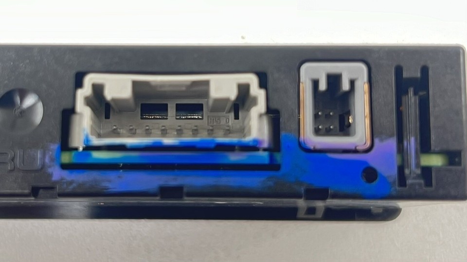 24-25 SUBARU CROSSTREK AUXILIARY AUX USB JACK INPUT PORT 86257FN11A OEM ...