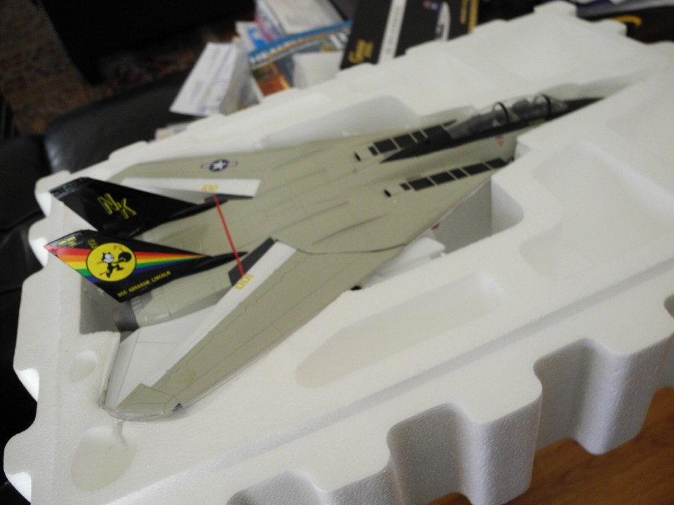 Reduced, Collector's FIND, Franklin Mint F14 Tomcat, Super Rare Version ...