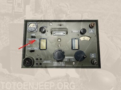 PLAQUETTE LABEL POSTE RADIO TORN EB 3 GERMAN WH. kubel jeep ww2 | eBay