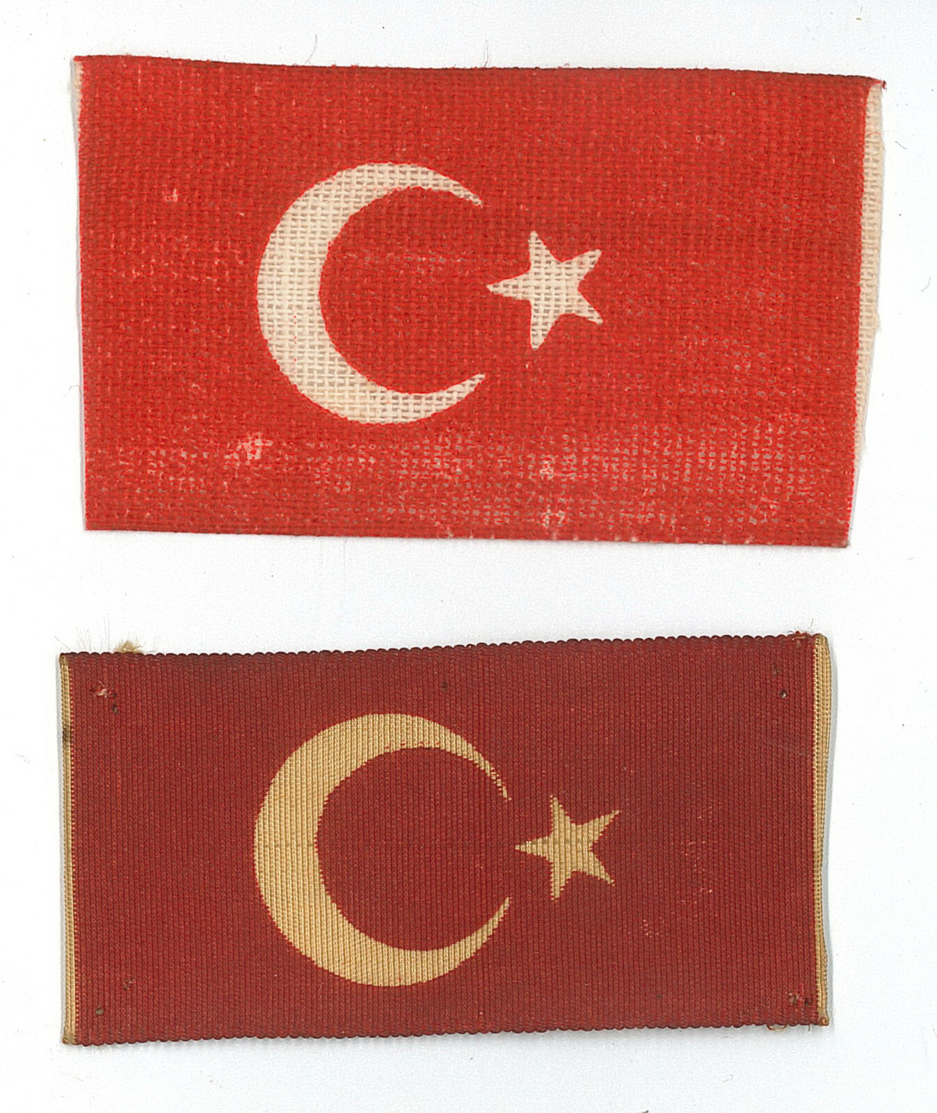 OLD SCOUTS OF TURKEY - TURKIYE SCOUT NATIONAL FLAG EMBLEM PATCH (2 VAR ...