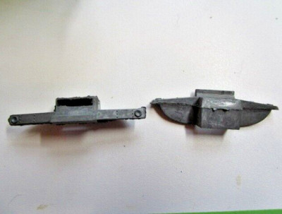 Digital Roundhouse O scale Passenger End Sills with Poling Pockets, pkg ...