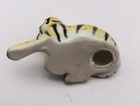 Vintage Bone China Mini Miniature Bengal Tiger Cat Figurine | eBay