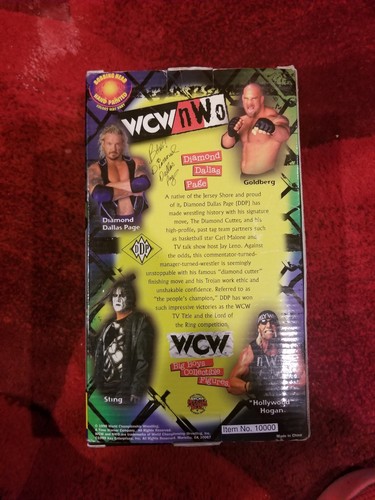 DIAMOND DALLAS PAGE BOBBLEHEAD WCW/NWO WWF WWE NIB | eBay