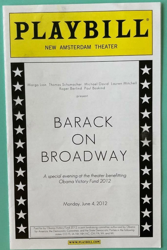 Playbill Inside Pages