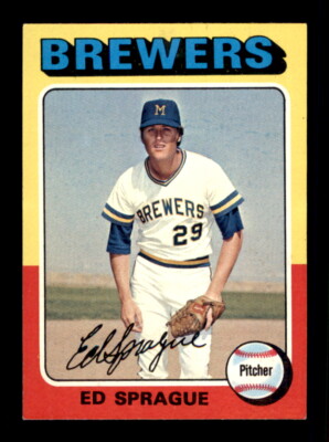 1975 Topps #76 Ed Sprague | eBay