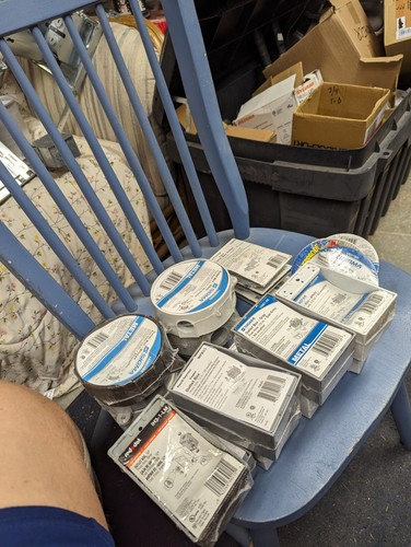 Pass and Seymour and Sigma Metal Boxes and Covers, 21 various ...