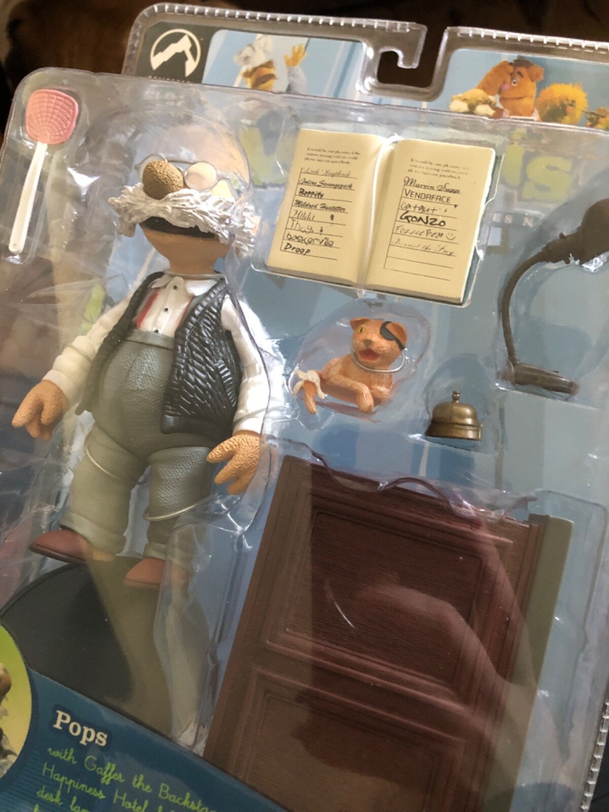 Great Muppet Caper Pops Series 9 Action Figure 2004 Palisades Toys ...