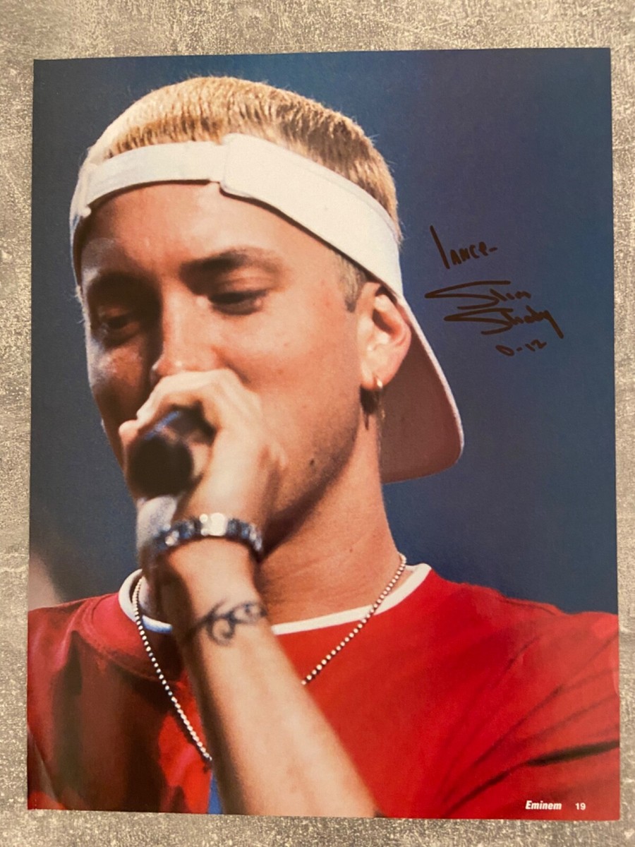 Eminem Slim Shady Autograph
