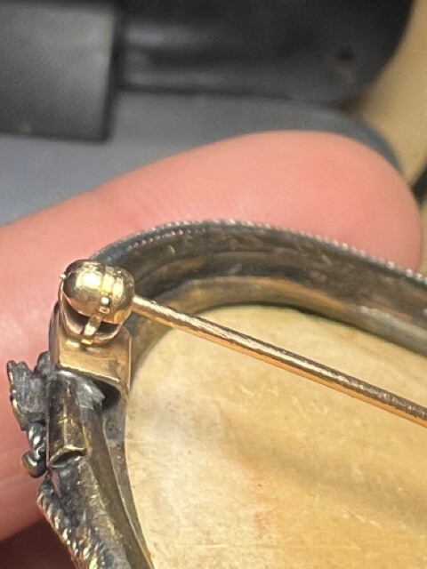 Huge 18k Lava Carved Cameo by Perotti Victorian Era 2”x 2.10” | eBay