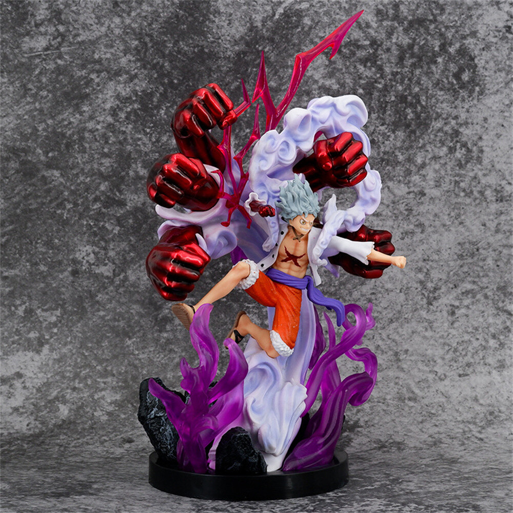 Anime ONE PIECE Helios Nica Luffy Figure Model Toy PVC No Box 33cm New ...